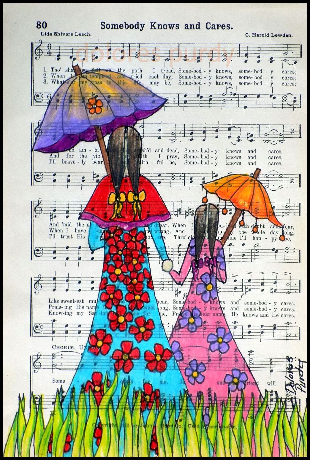 ledger art by dolores purdy — Dolores Purdy ~ ledger artist