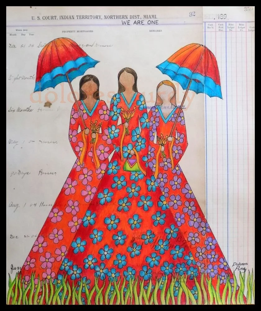 ledger art by dolores purdy — Dolores Purdy ~ ledger artist