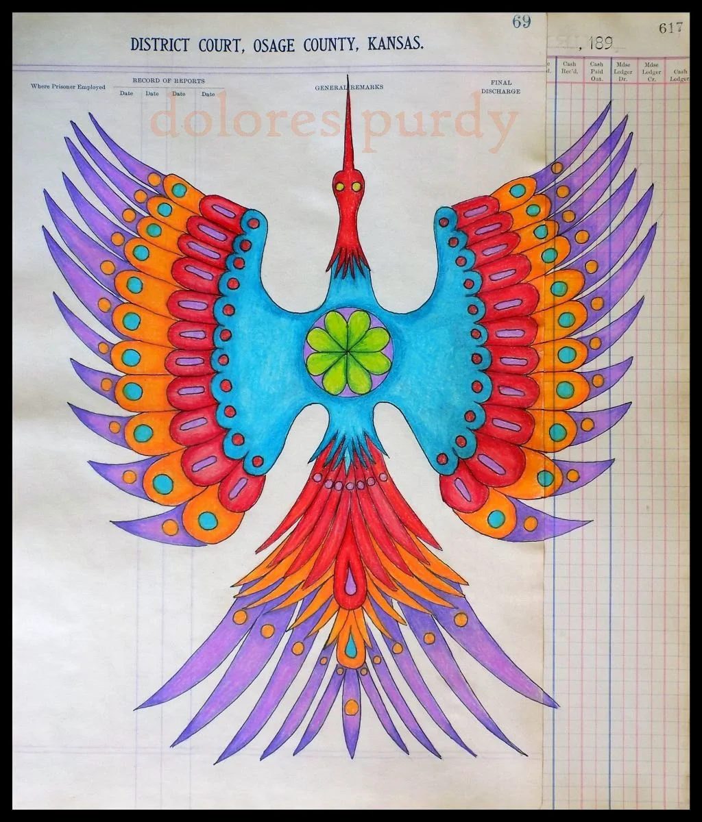 ledger art by dolores purdy — Dolores Purdy ~ ledger artist