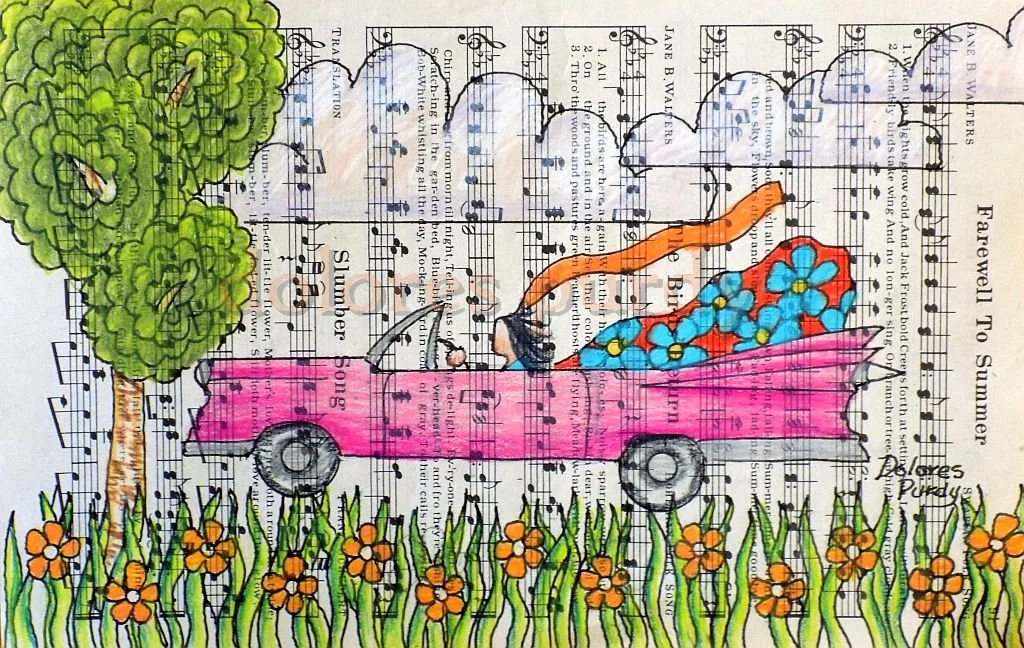 available work — Dolores Purdy ~ ledger artist