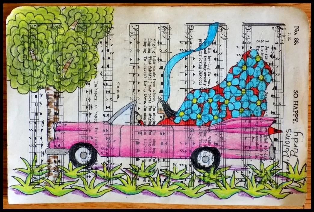 available work — Dolores Purdy ~ ledger artist