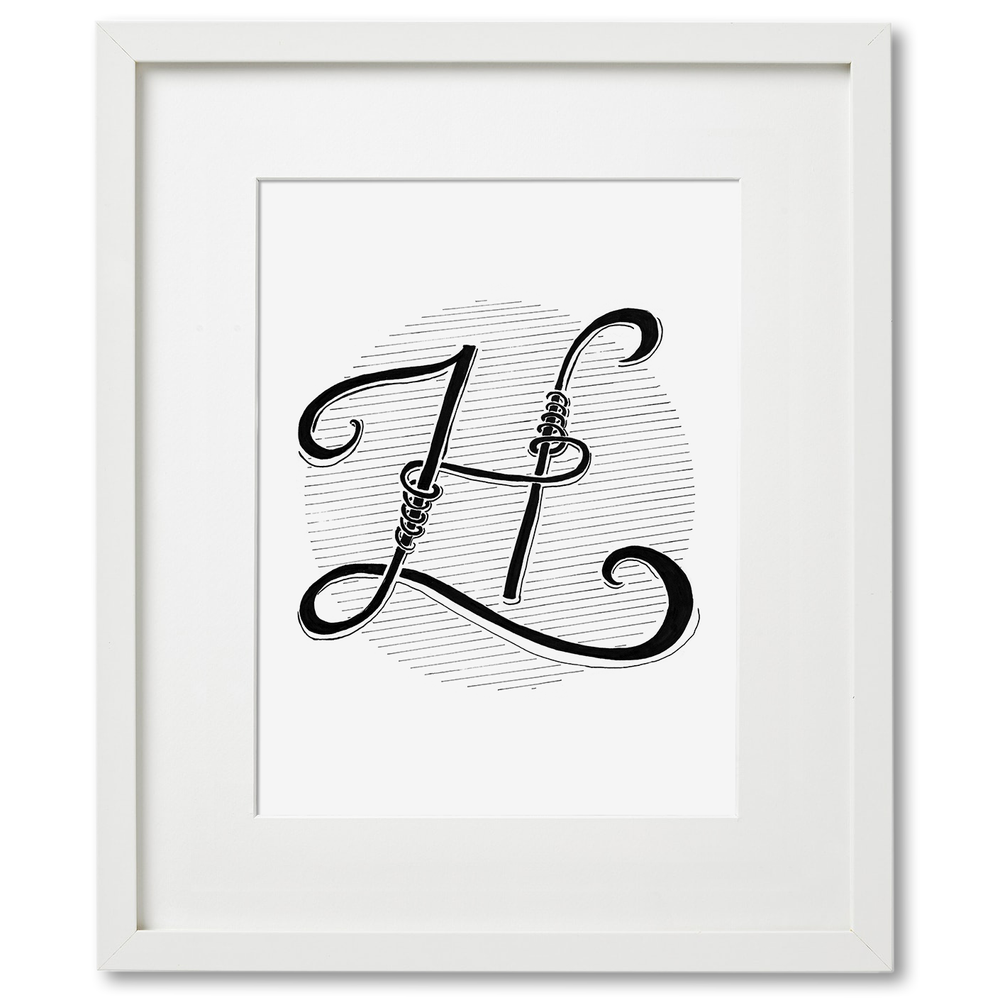 Fancy Letter H Designs