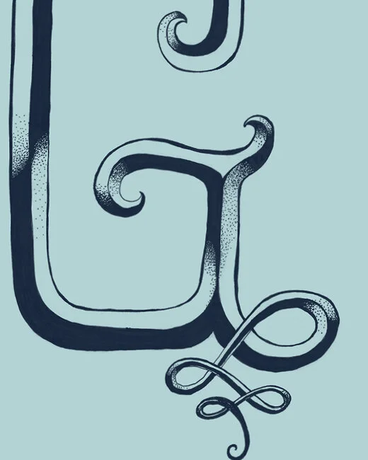 26 Letters: Typographic Wall Art With Personality — Yes Design Shop