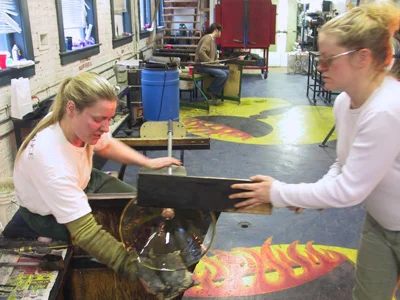 Totally Blown Glassworks — dehanna jones