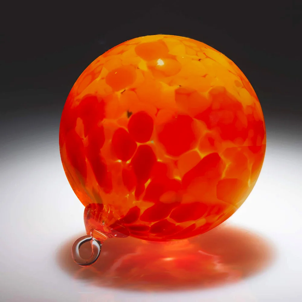 Orange Crystal Ball