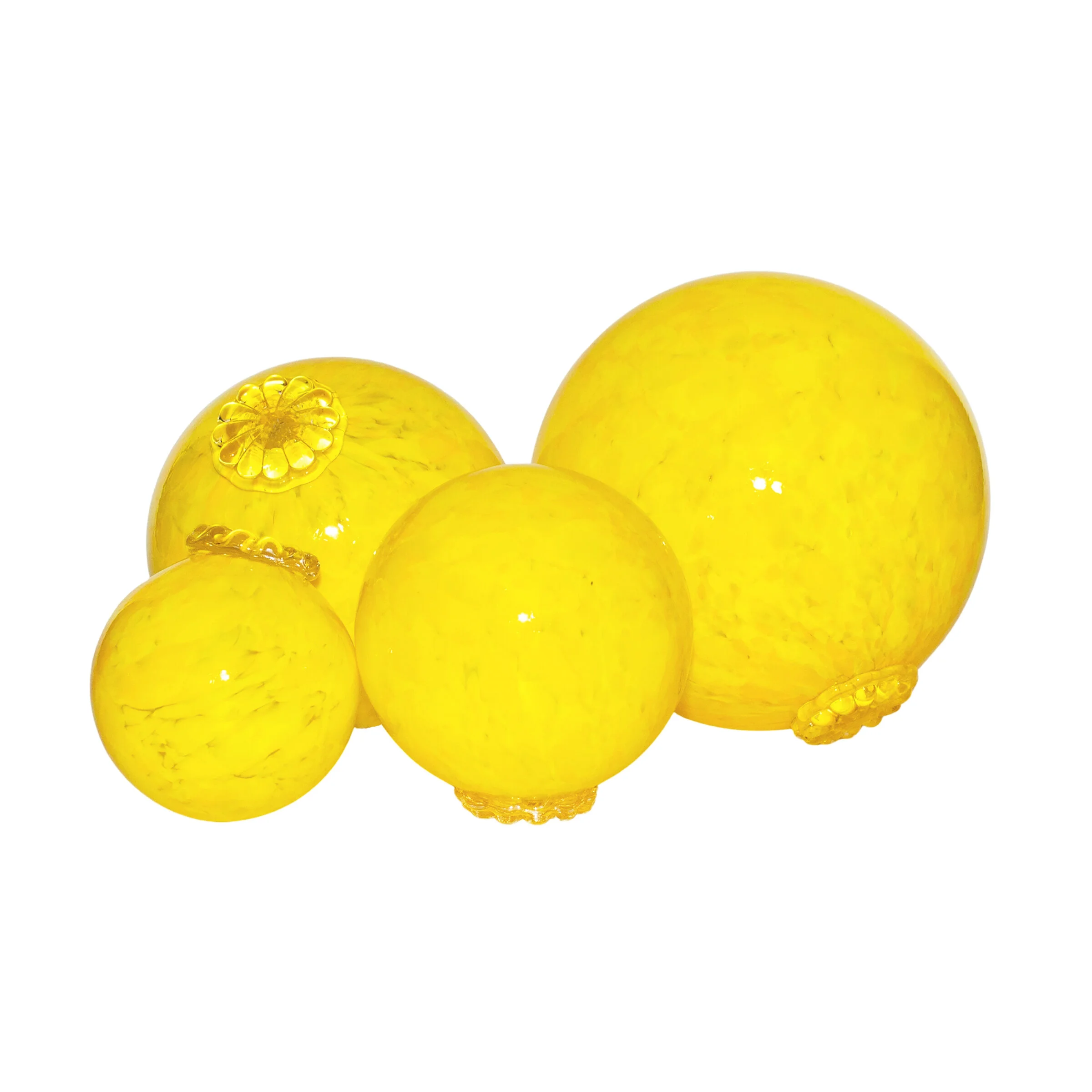 Sunshine Yellow Floats — dehanna jones