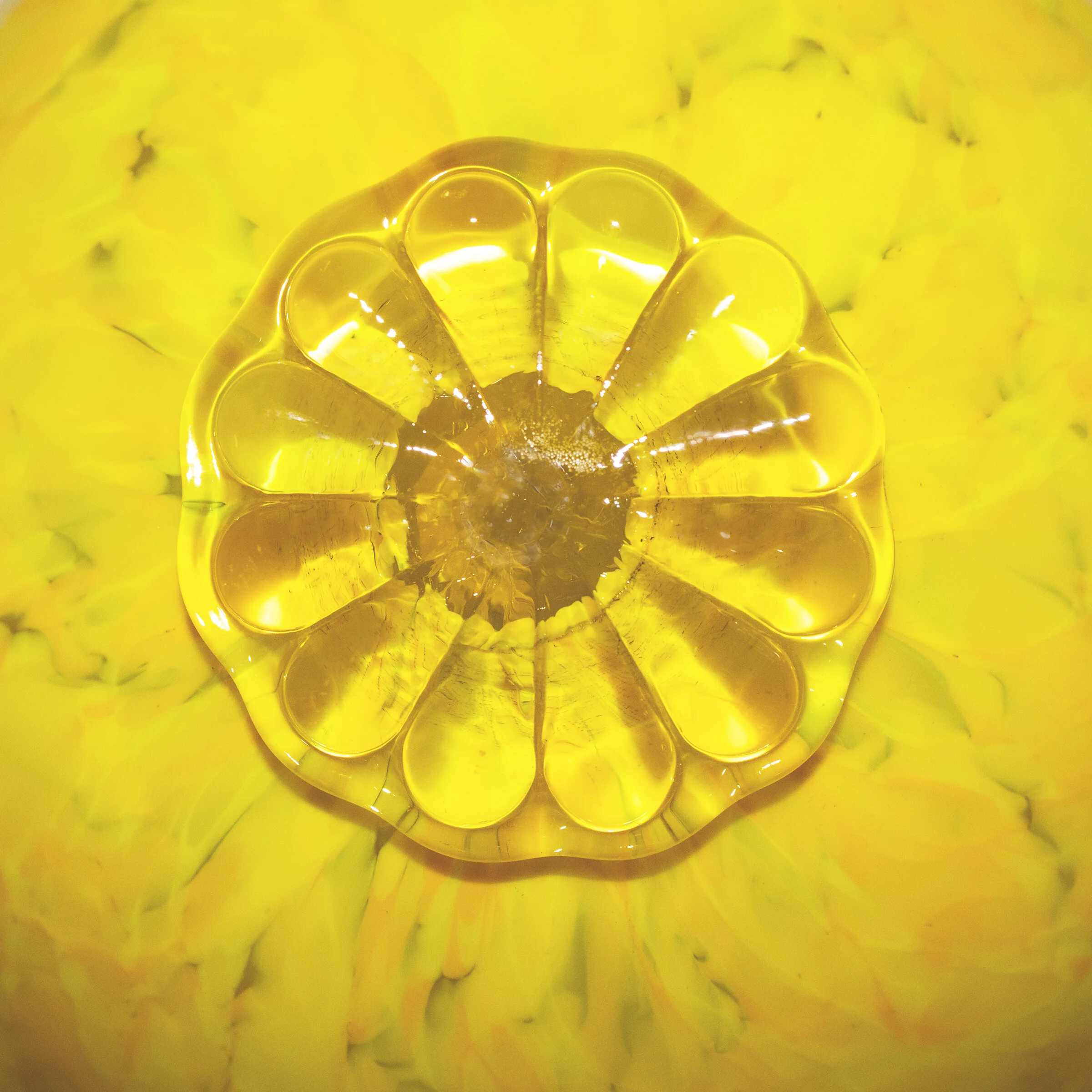 Sunshine Yellow Floats — dehanna jones