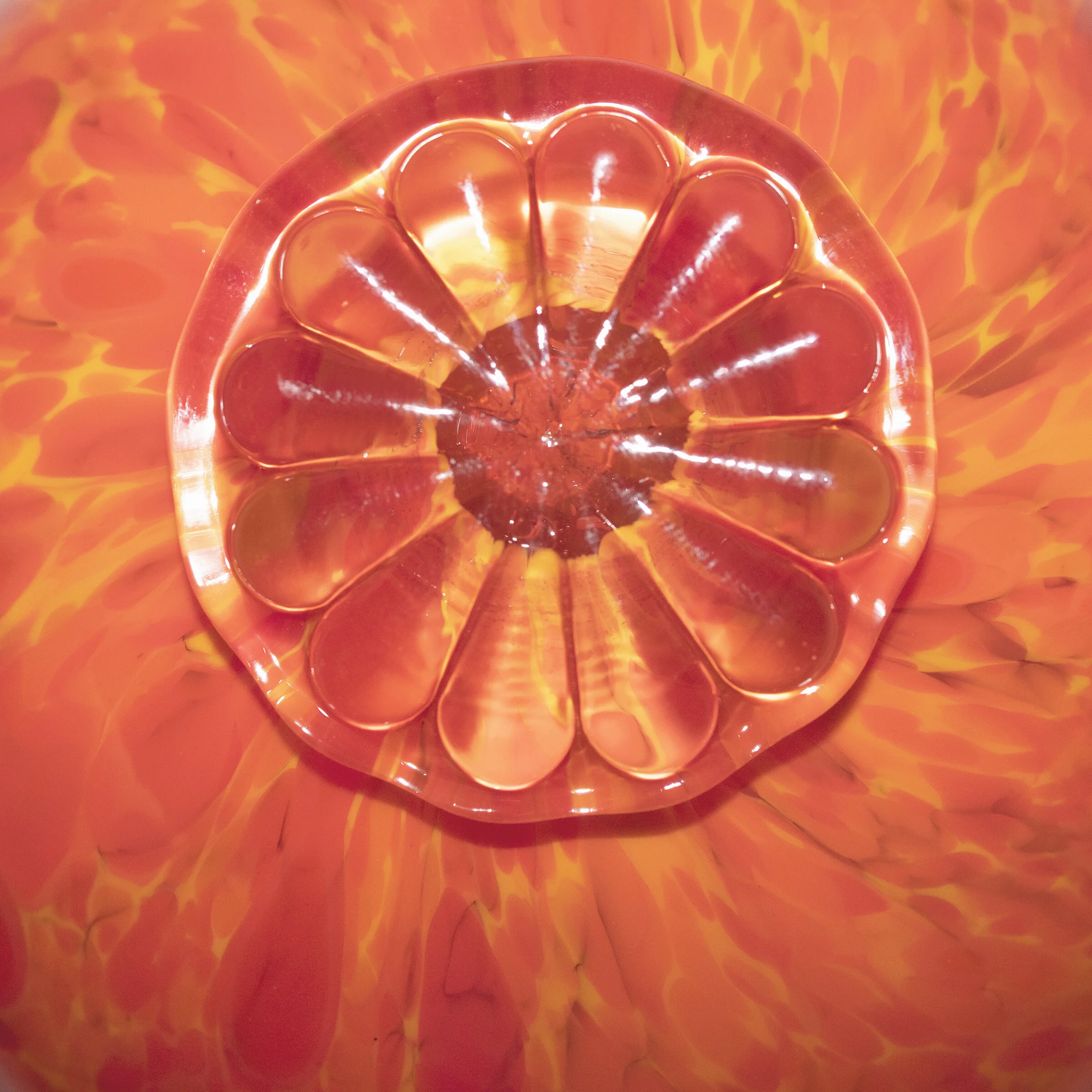 Orange Floats — dehanna jones
