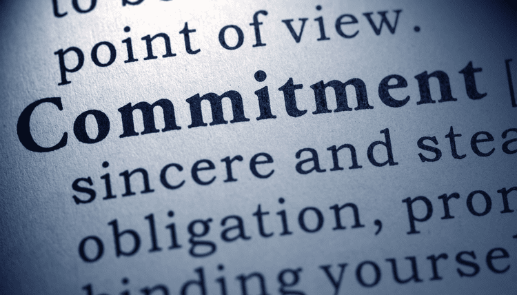 What does “commitment” mean to you? — Rochelle Seltzer