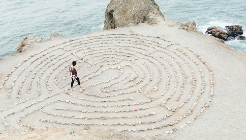 What if you took a closer look at your life now? — Rochelle Seltzer