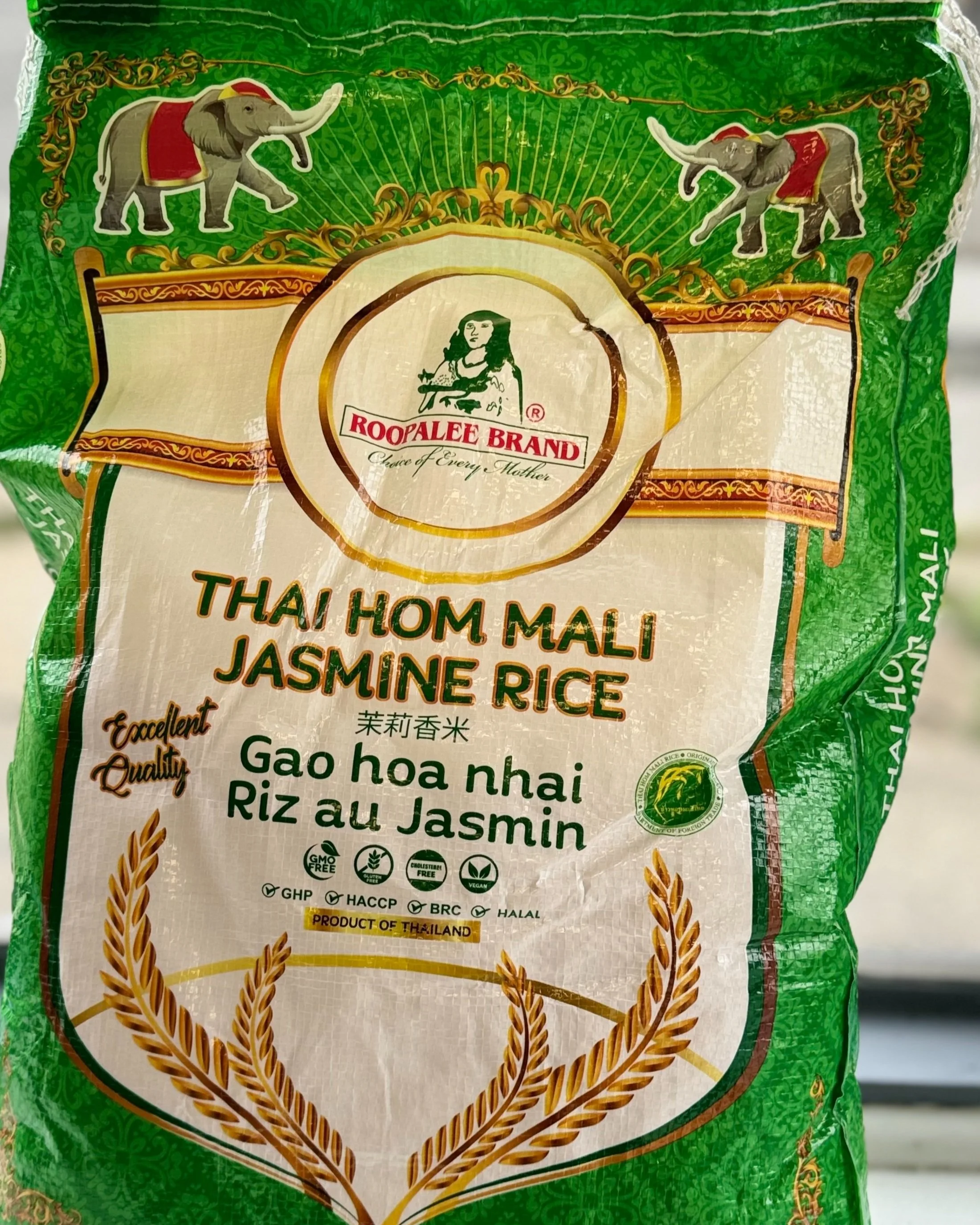 Jasmine Rice — J. F. Clarke Corporation