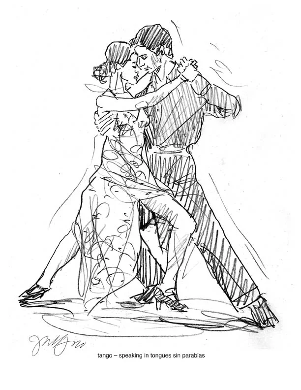 Tango Drawing