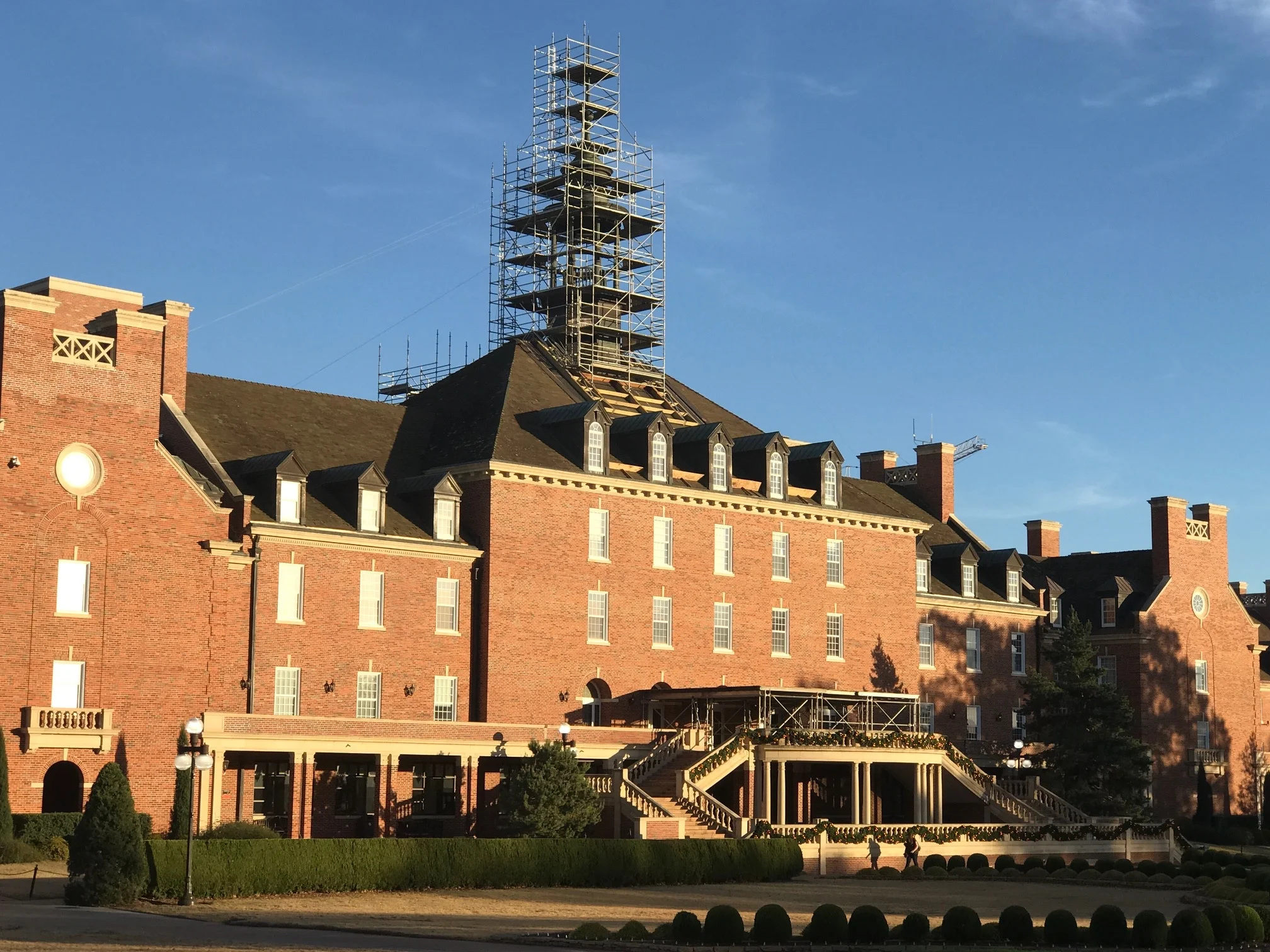 OSU Student Union Cupola Tower — Willowbrook