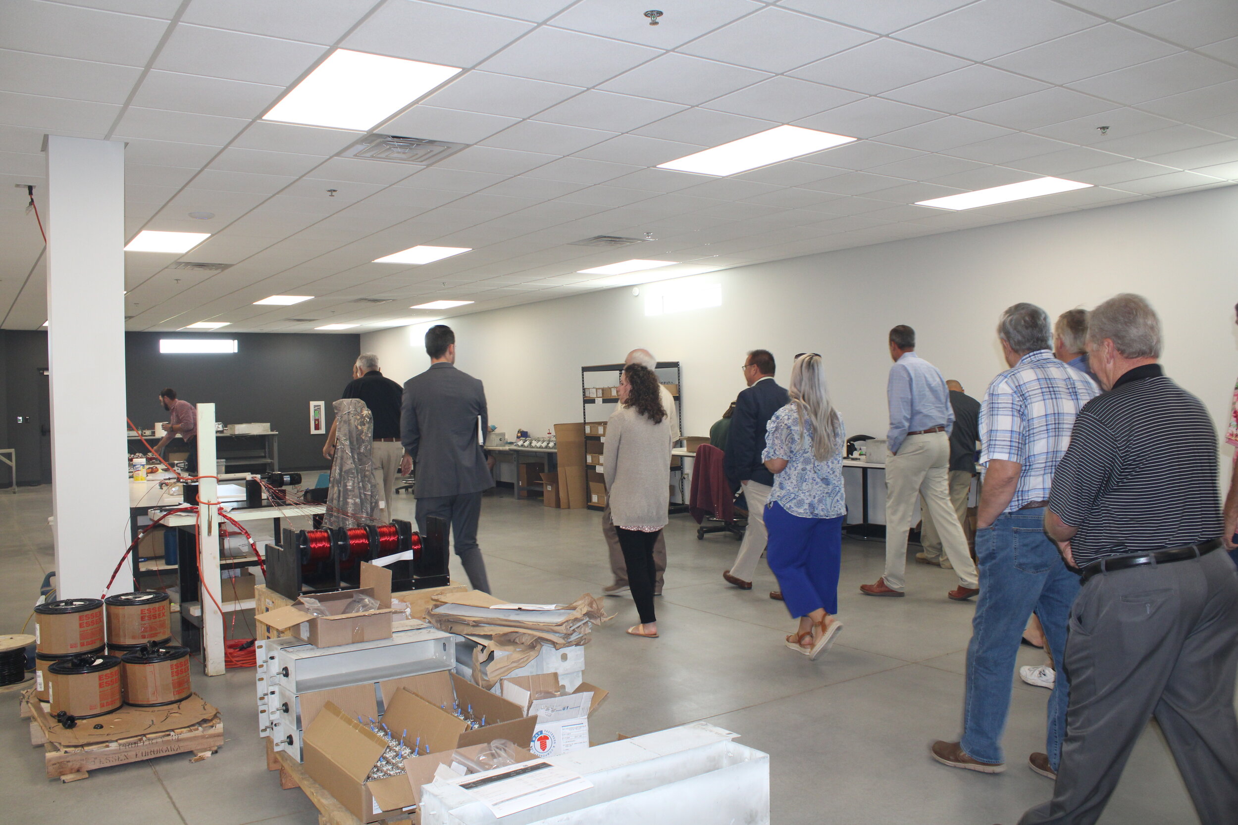 HSI Sensing Celebrates Grand Opening Ceremony For Genisco Filter Corp ...