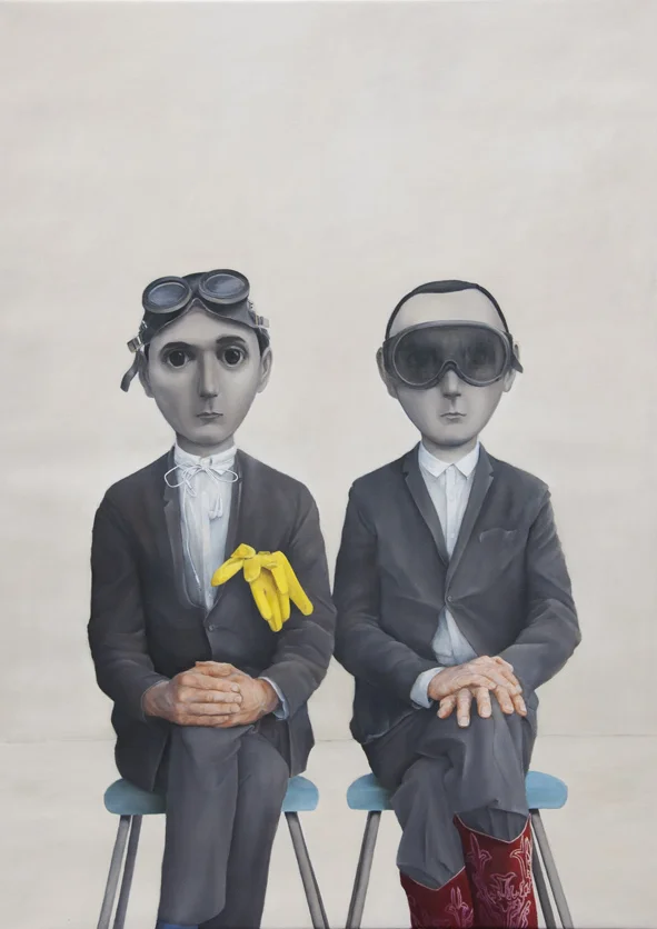 Official page of artist Ellen de Meijer