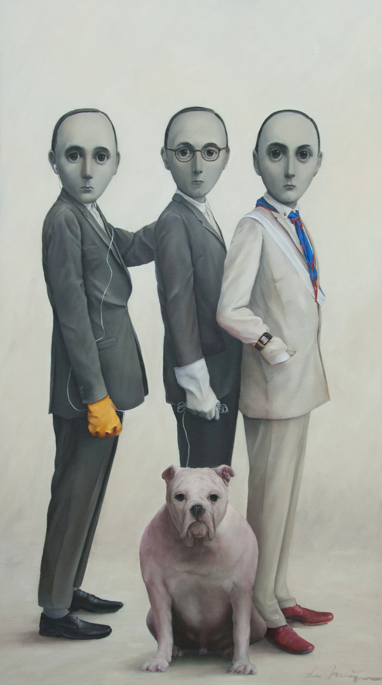 Official page of artist Ellen de Meijer