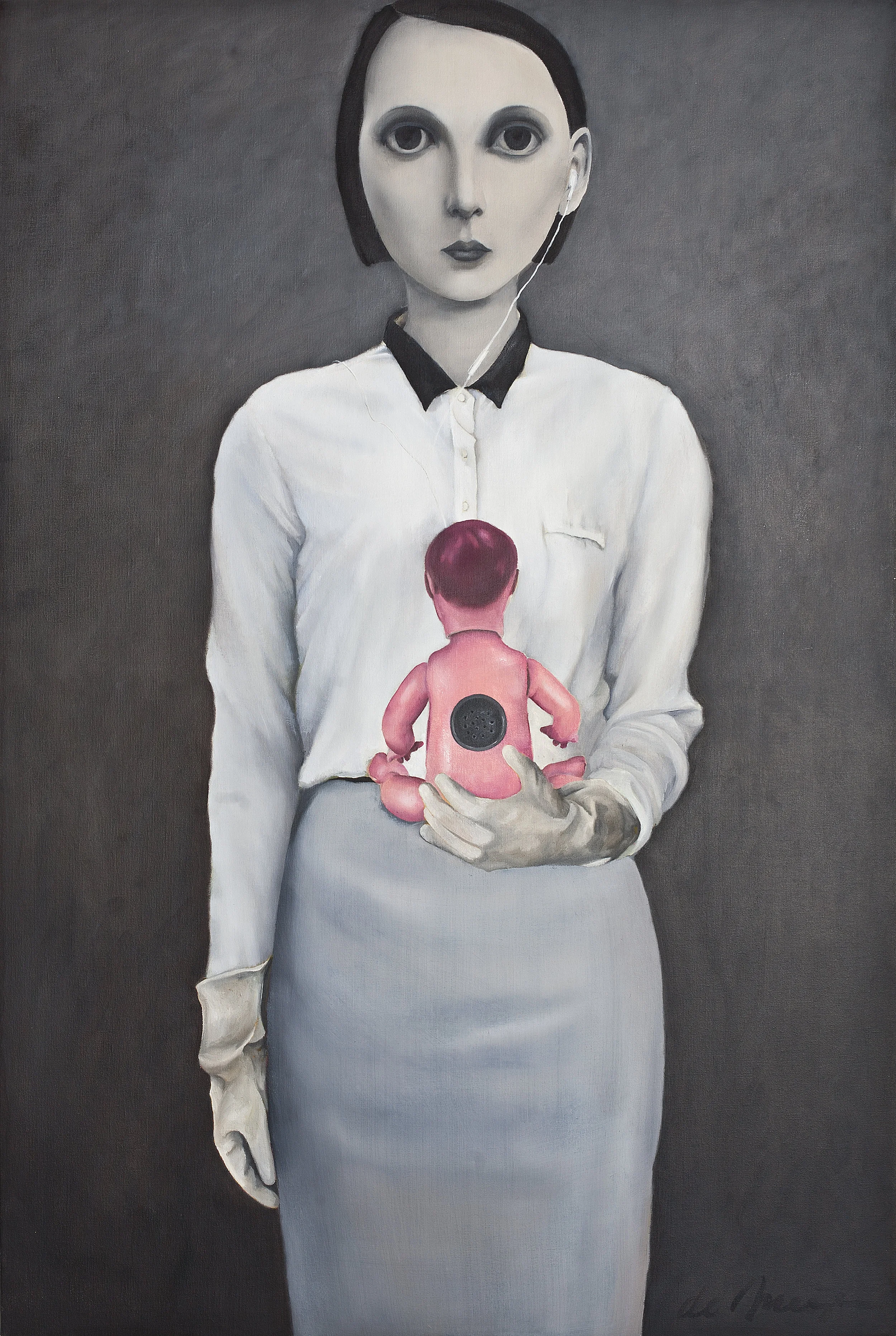 Official page of artist Ellen de Meijer