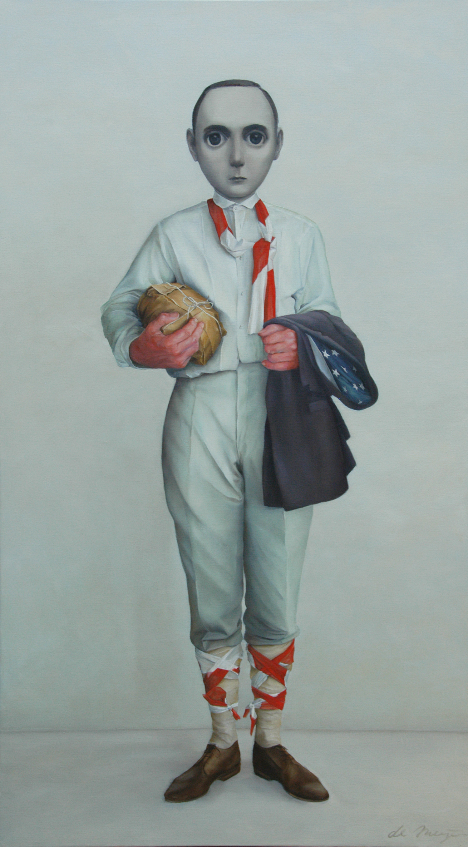 Official page of artist Ellen de Meijer