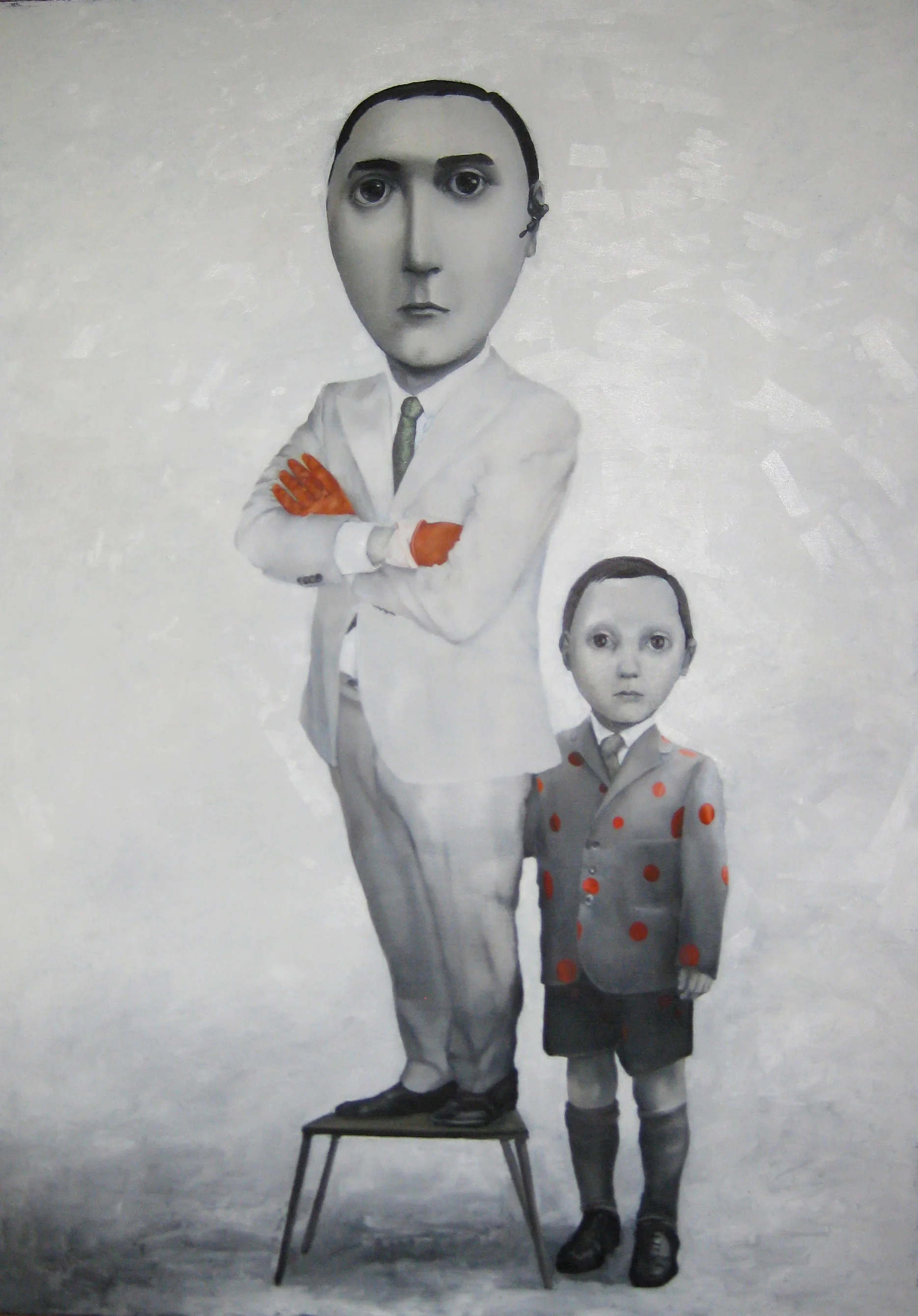 Official page of artist Ellen de Meijer