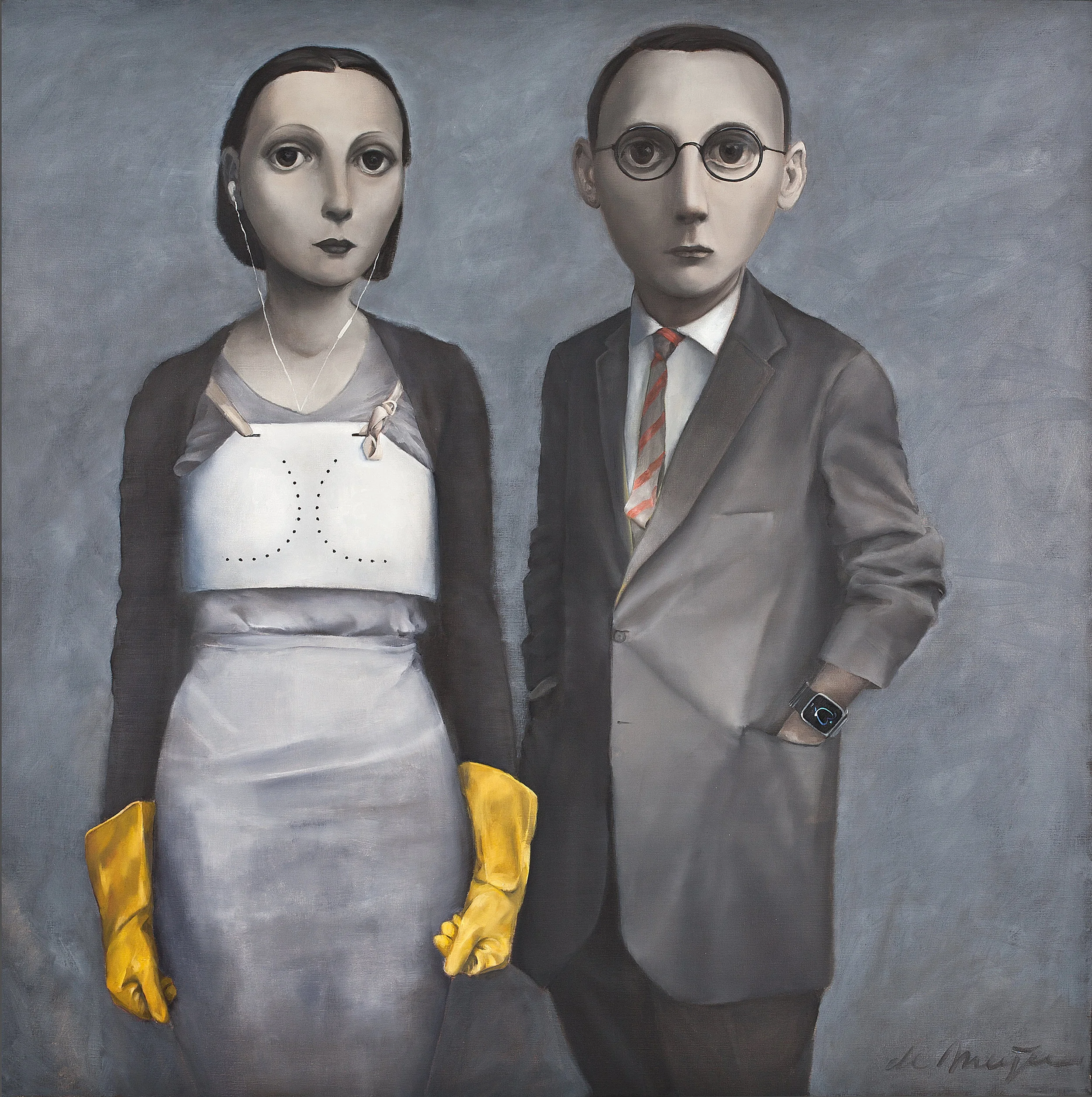 Official page of artist Ellen de Meijer