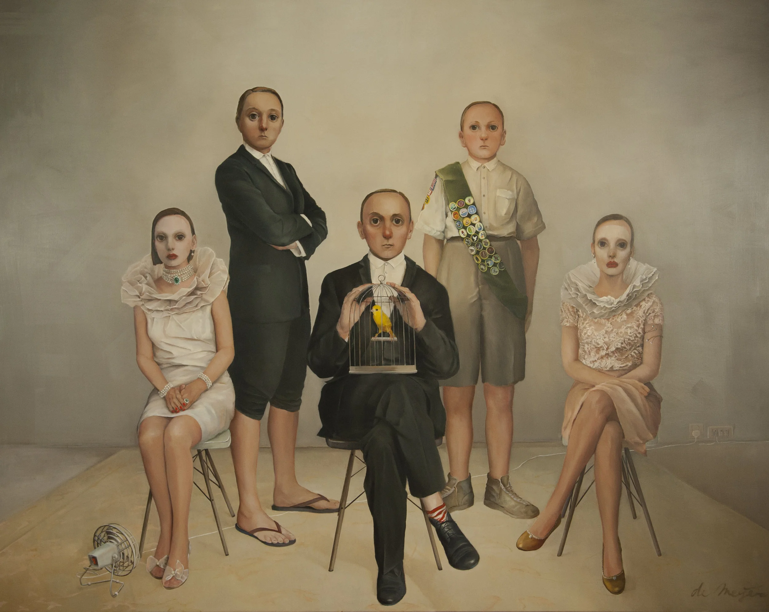 Official page of artist Ellen de Meijer