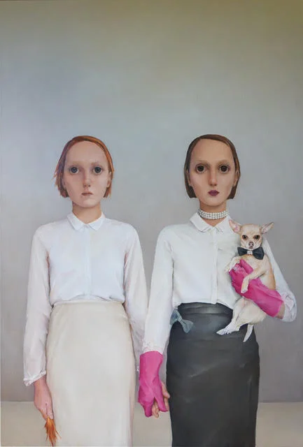 Official page of artist Ellen de Meijer