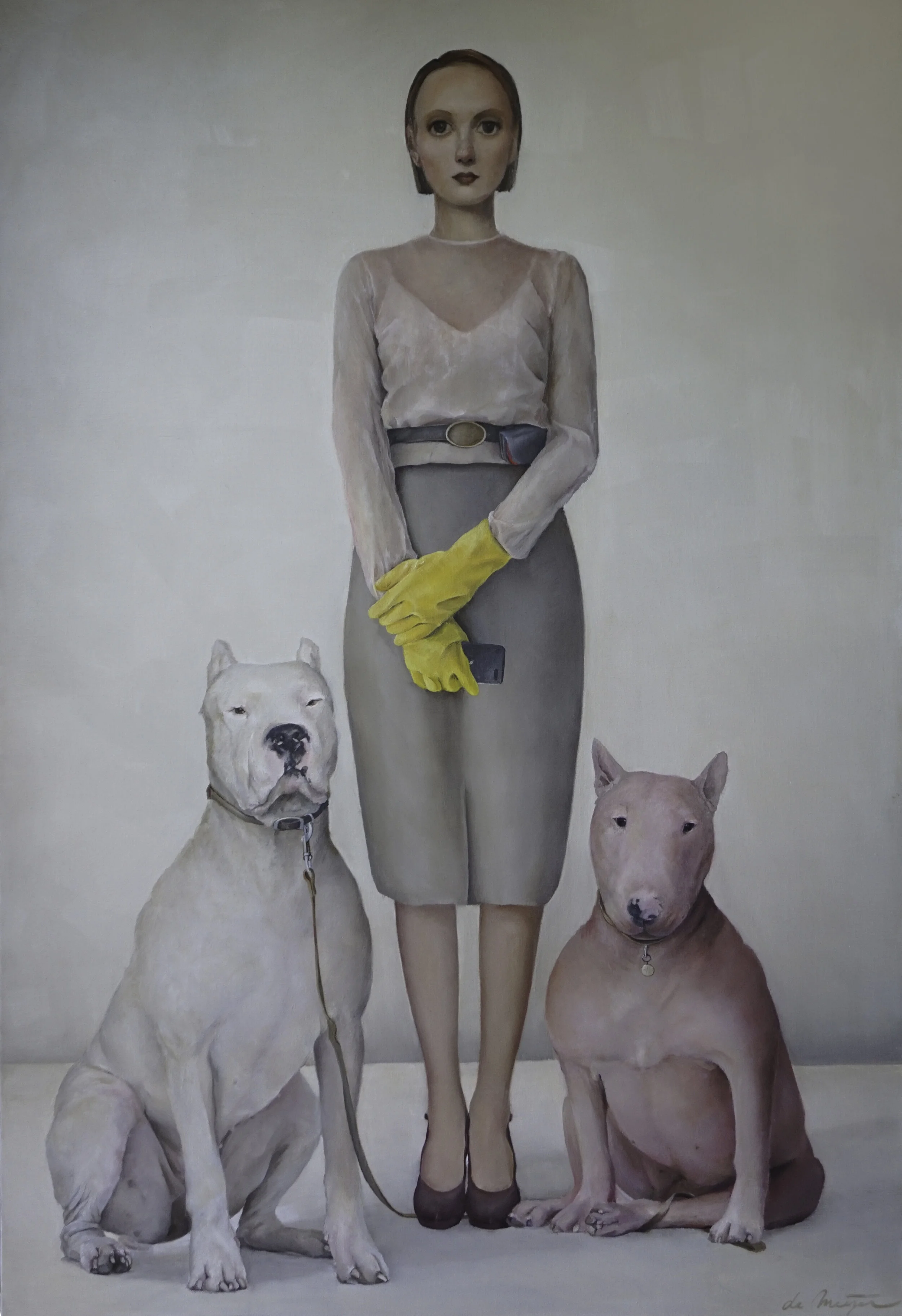 Official page of artist Ellen de Meijer