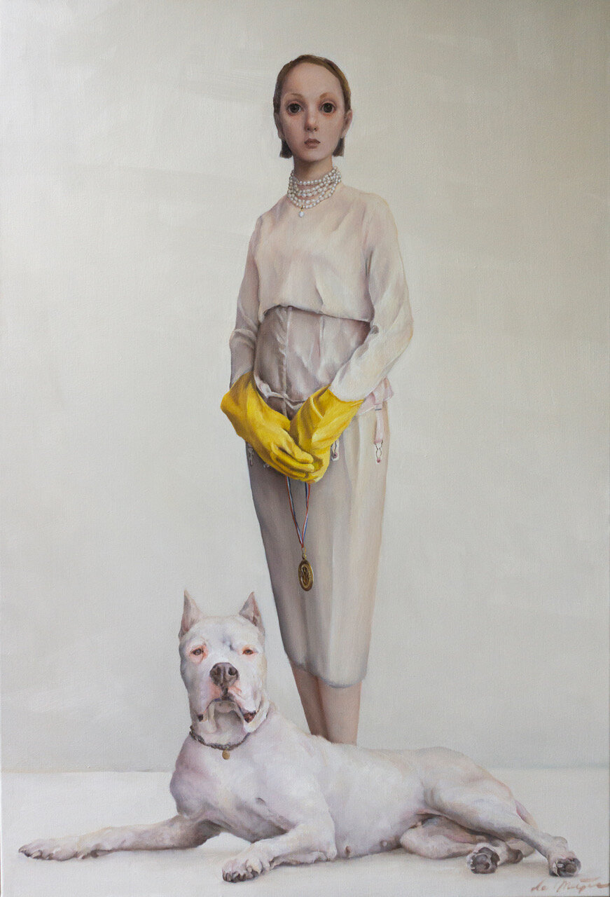 Official page of artist Ellen de Meijer