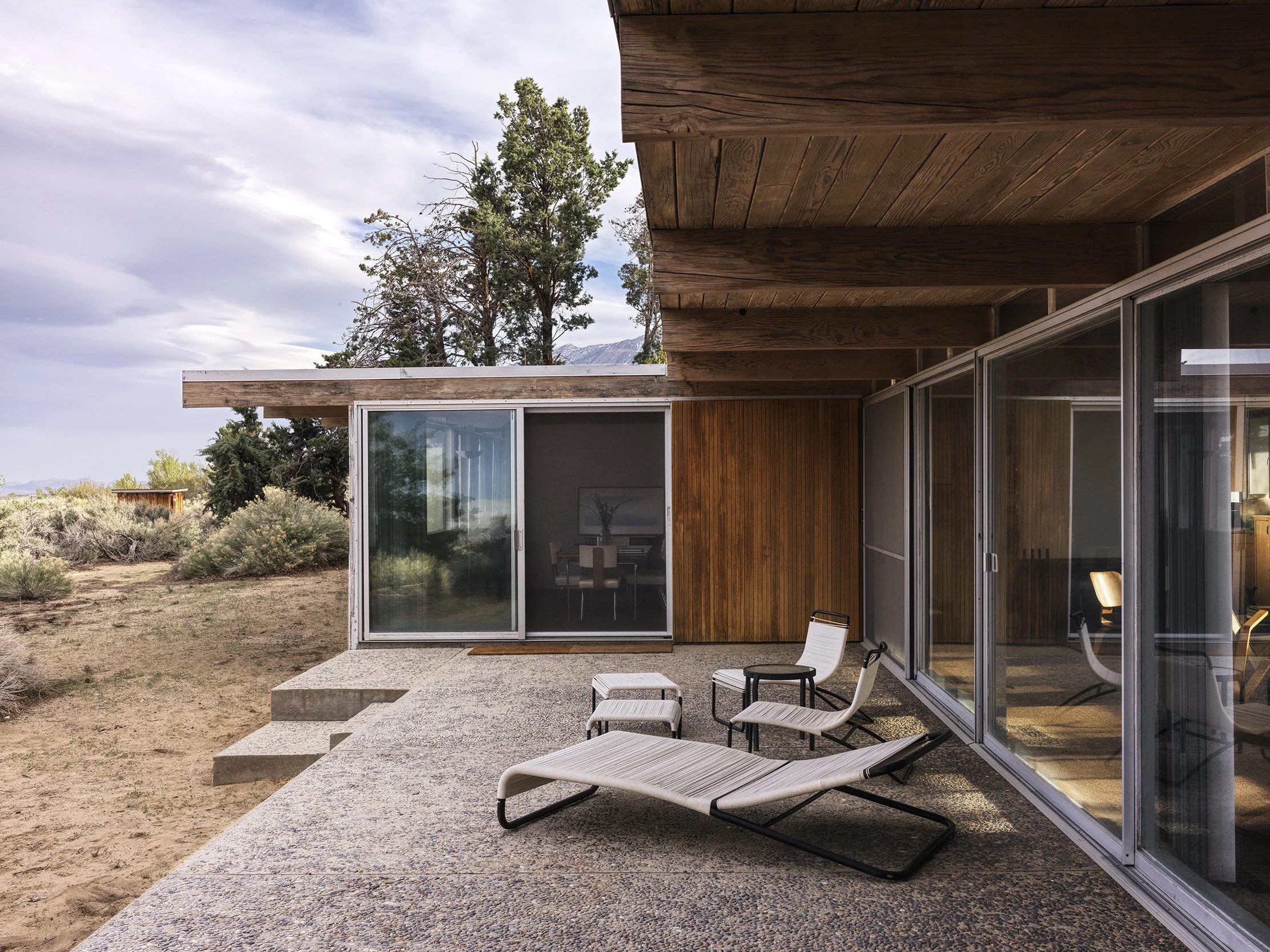 KELLY LYNCH + MITCH GLAZER: The Oyler House, a gem by Richard Neutra ...