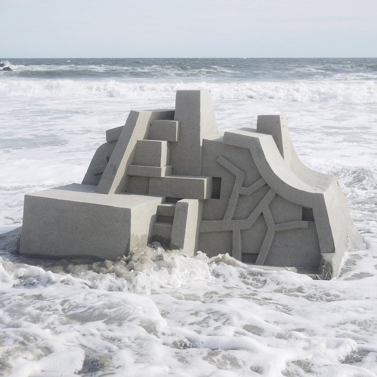 Sand castle artist Calvin Seibert | Upstate Diary — Upstate Diary