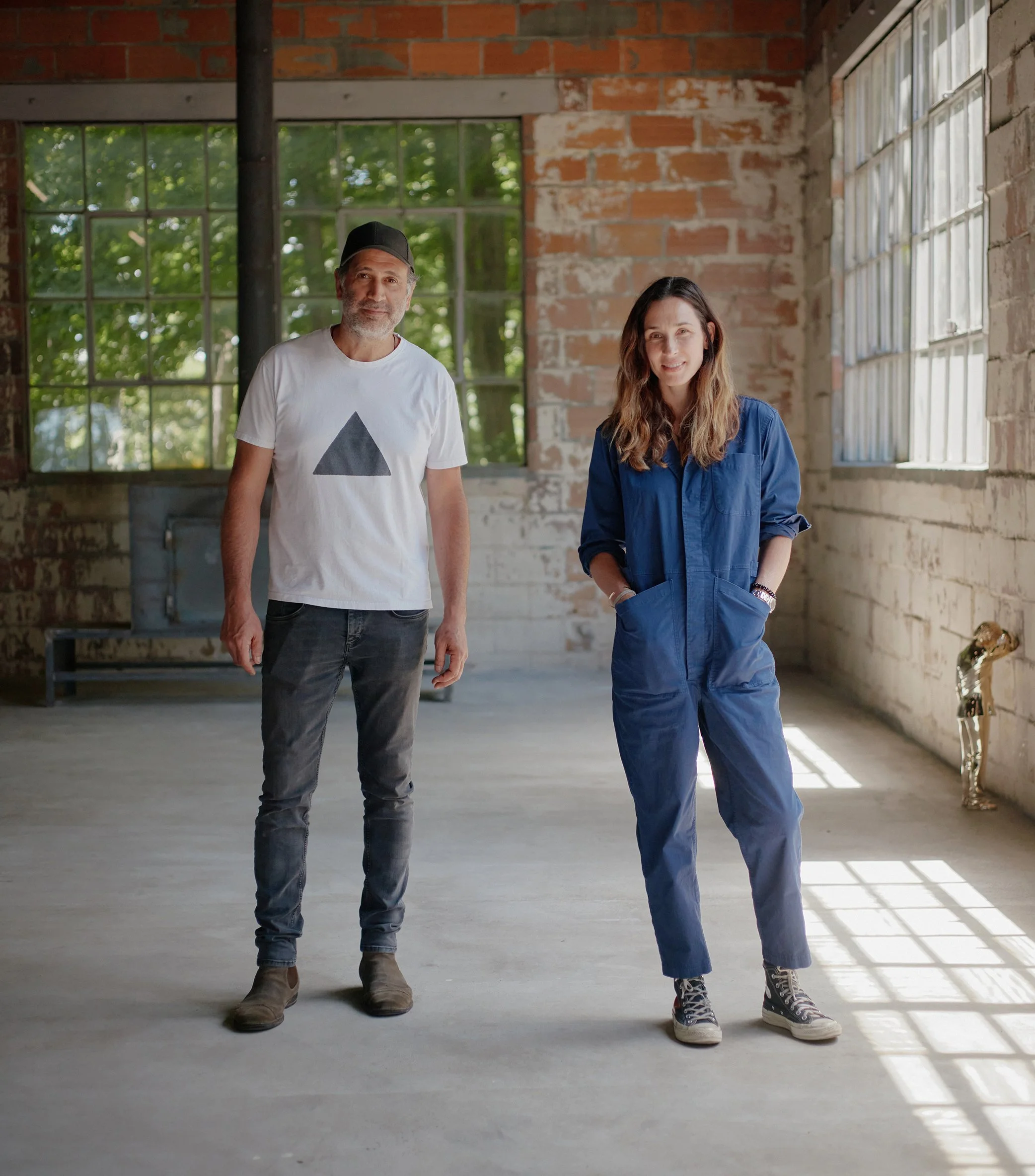 Bosco Sodi's Art Sanctuary: Transforming a Former Buick Showroom into ...