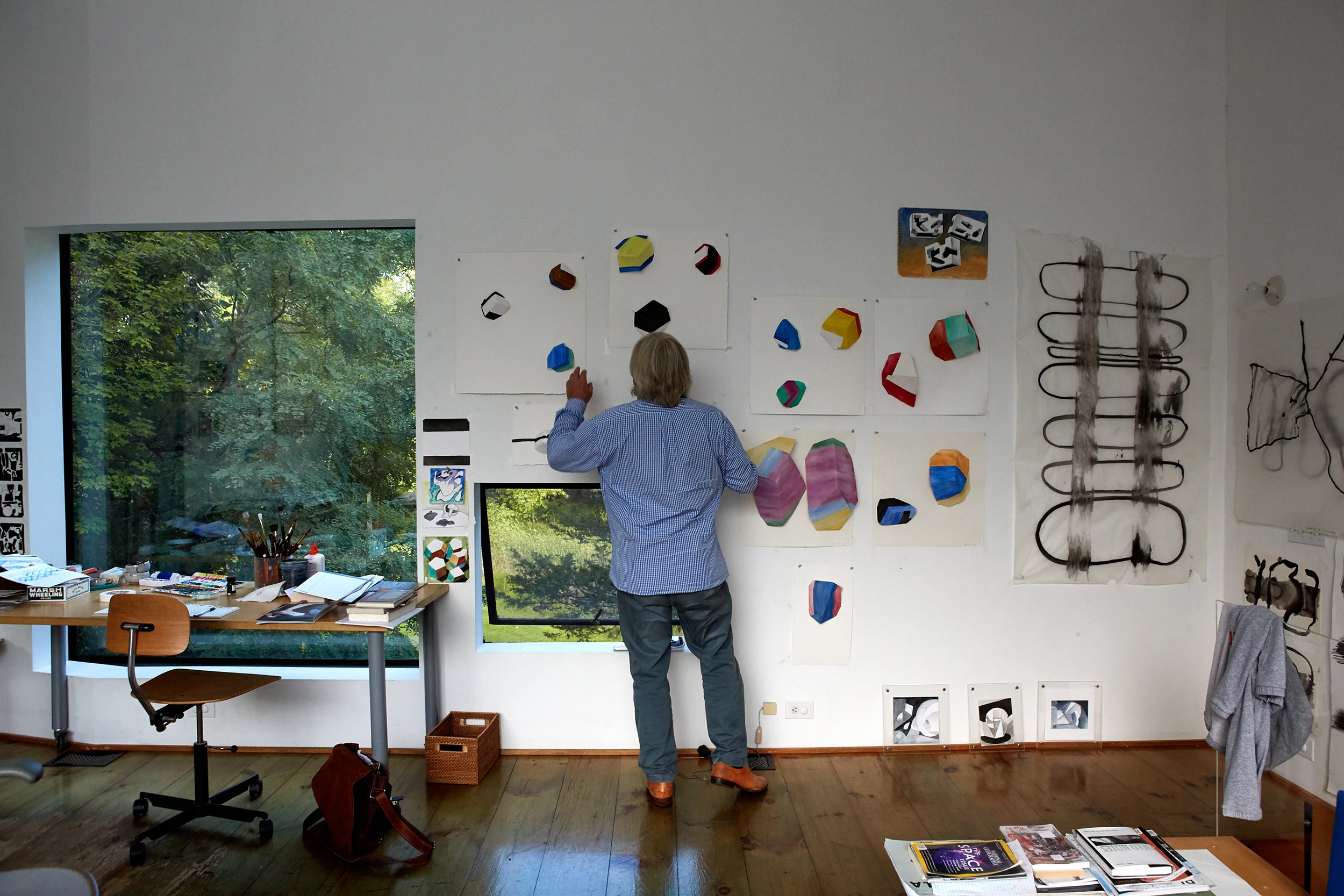 Architect Steven Holl's T2 Space and Home: Fusing, Art, Architecture ...