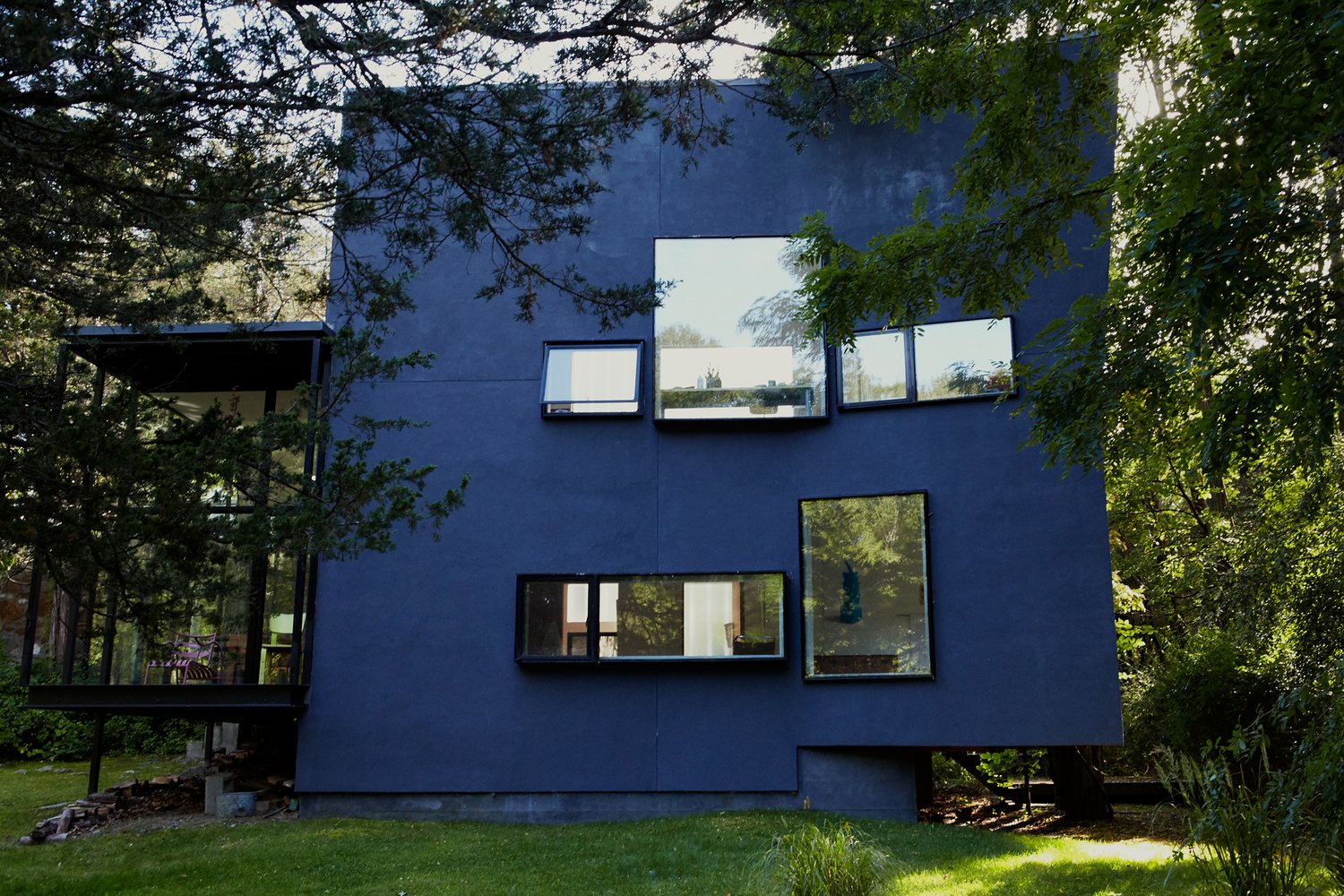 Architect Steven Holl's T2 Space and Home: Fusing, Art, Architecture ...