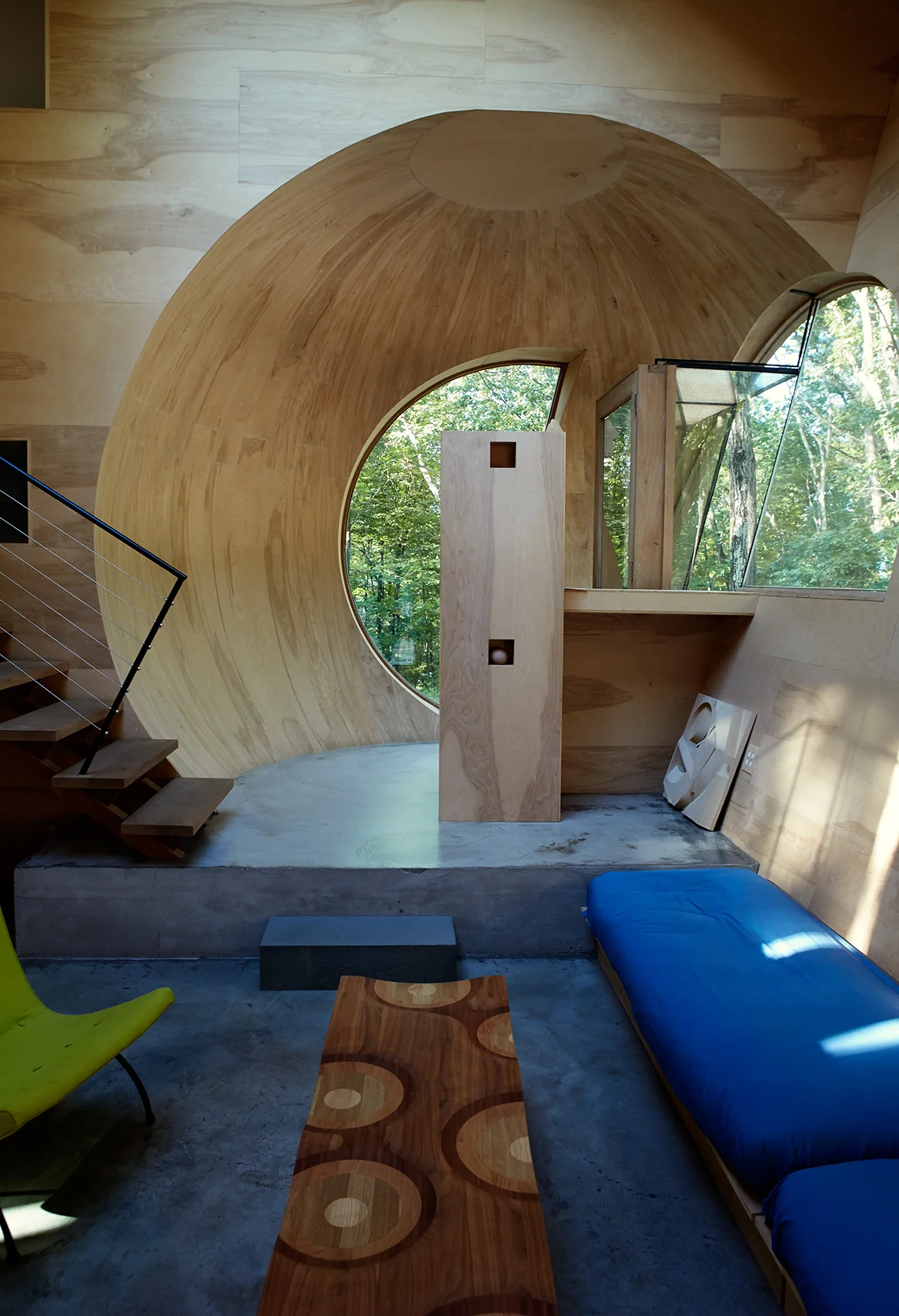 Architect Steven Holl's T2 Space and Home: Fusing, Art, Architecture ...