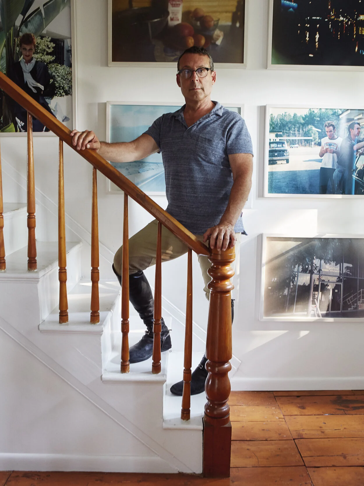 Art dealer Jack Shainman — Upstate Diary