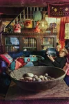 Artist Portia Munson, a feminist and environmentalist, draws the line ...