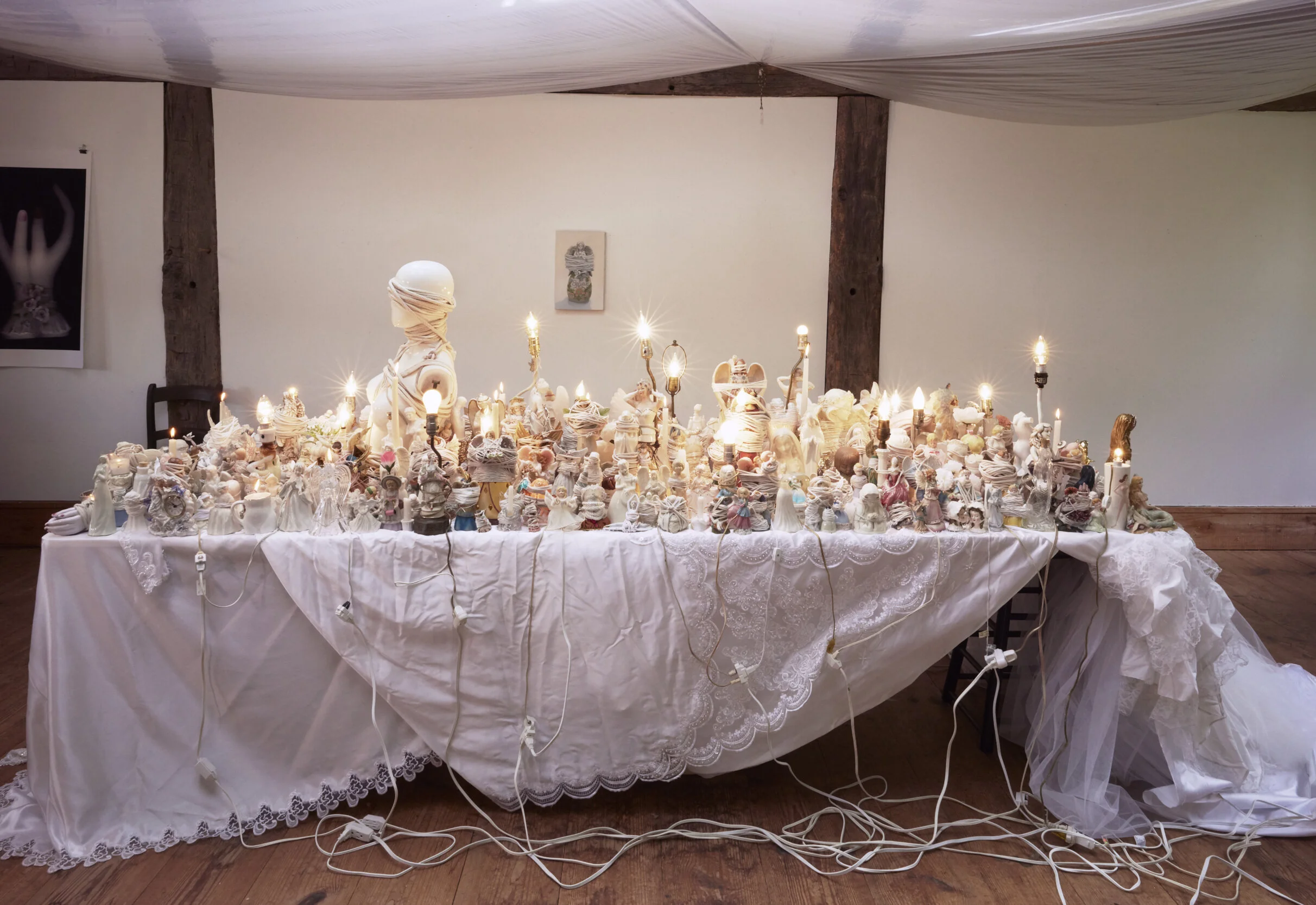 Artist Portia Munson, a feminist and environmentalist, draws the line ...