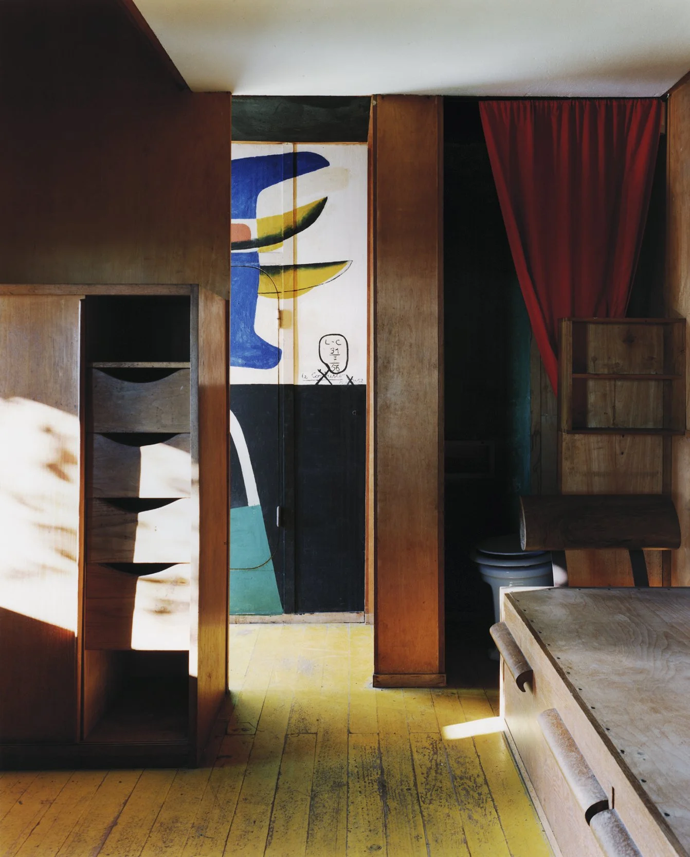 Step Inside Le Corbusier's Modest Cabin in the South of France ...