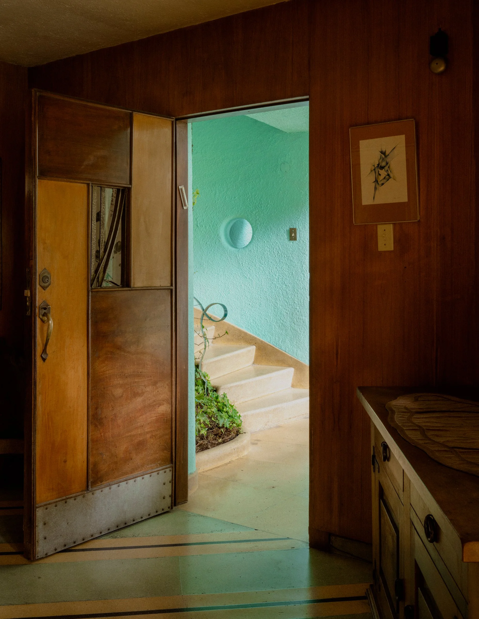 CASA KOHN — Upstate Diary