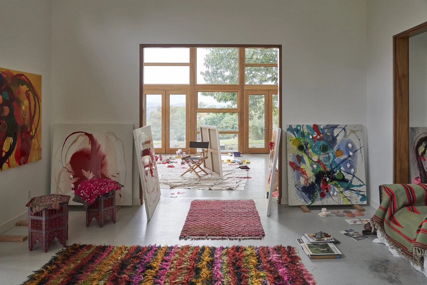 Helen Marden: A Journey Through Art, Life, and Inspiration | Upstate ...