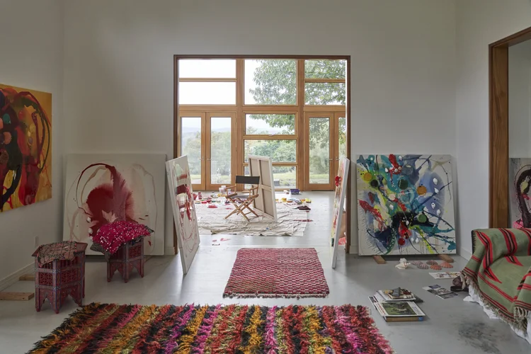 Helen Marden: A Journey Through Art, Life, and Inspiration | Upstate ...