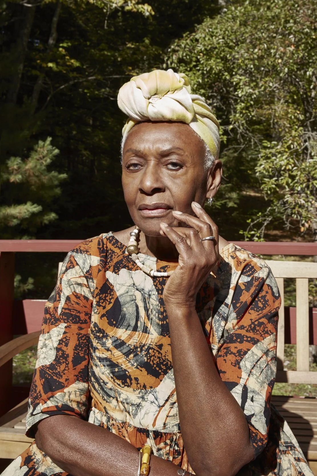 Bethann Hardison shapes the fashion industry in her own time. | Upstate ...