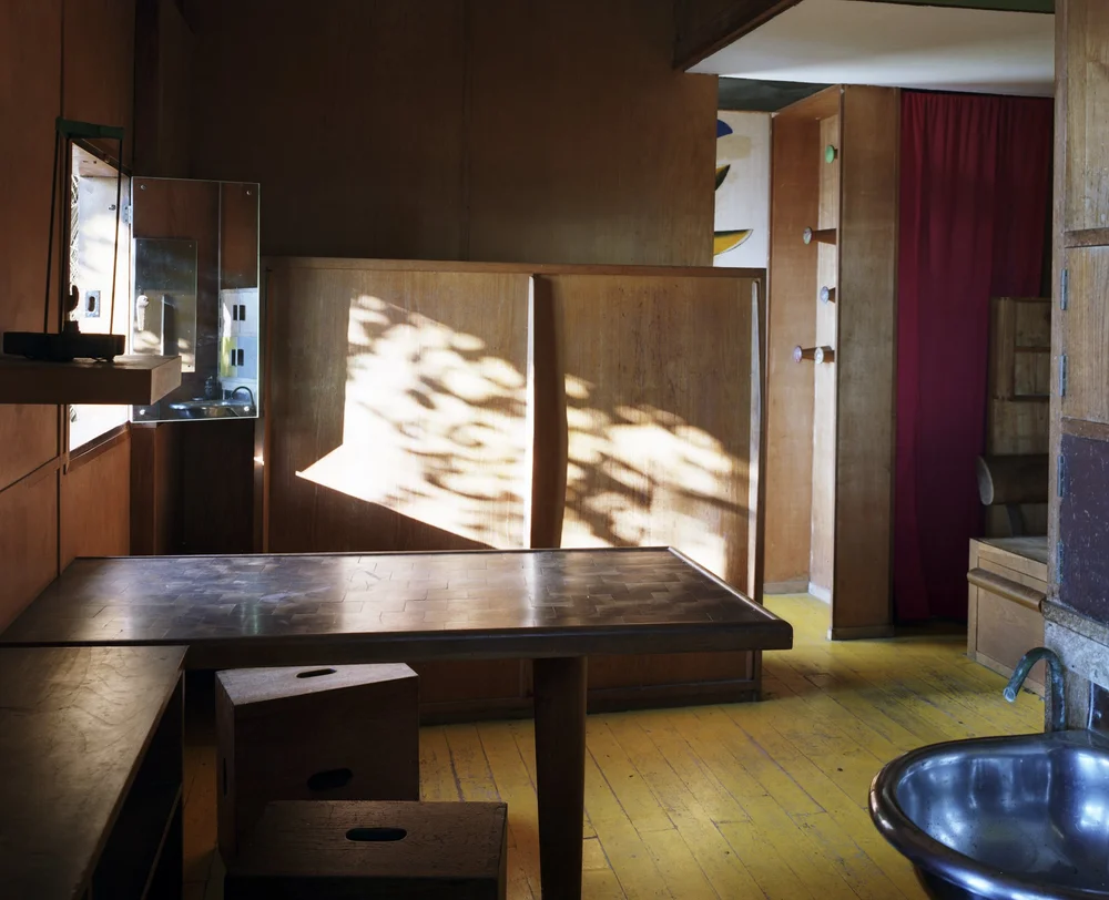 Step Inside Le Corbusier's Modest Cabin in the South of France ...