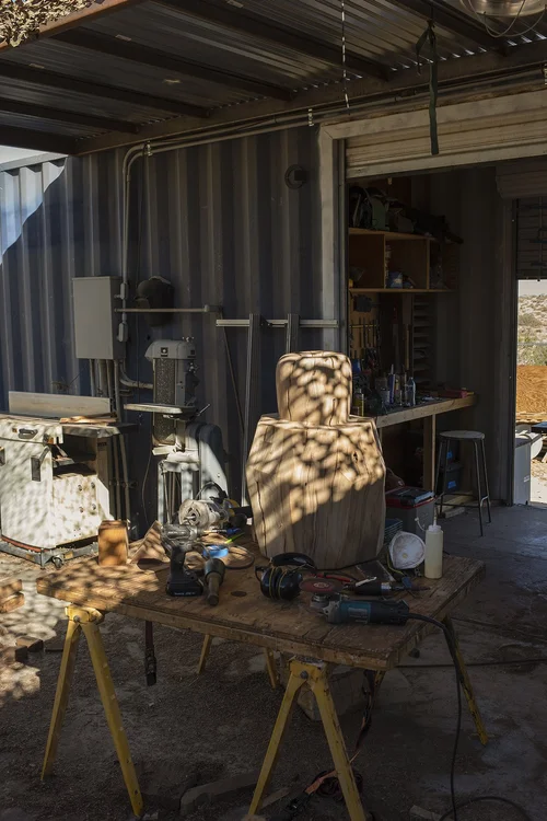 DAN JOHN ANDERSON: Where dreams are made with a chainsaw. — Upstate Diary