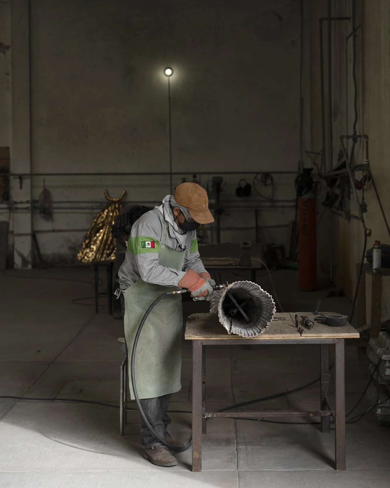 Alma Allen: Finding space to grow is defining Alma Allen’s bronze ...
