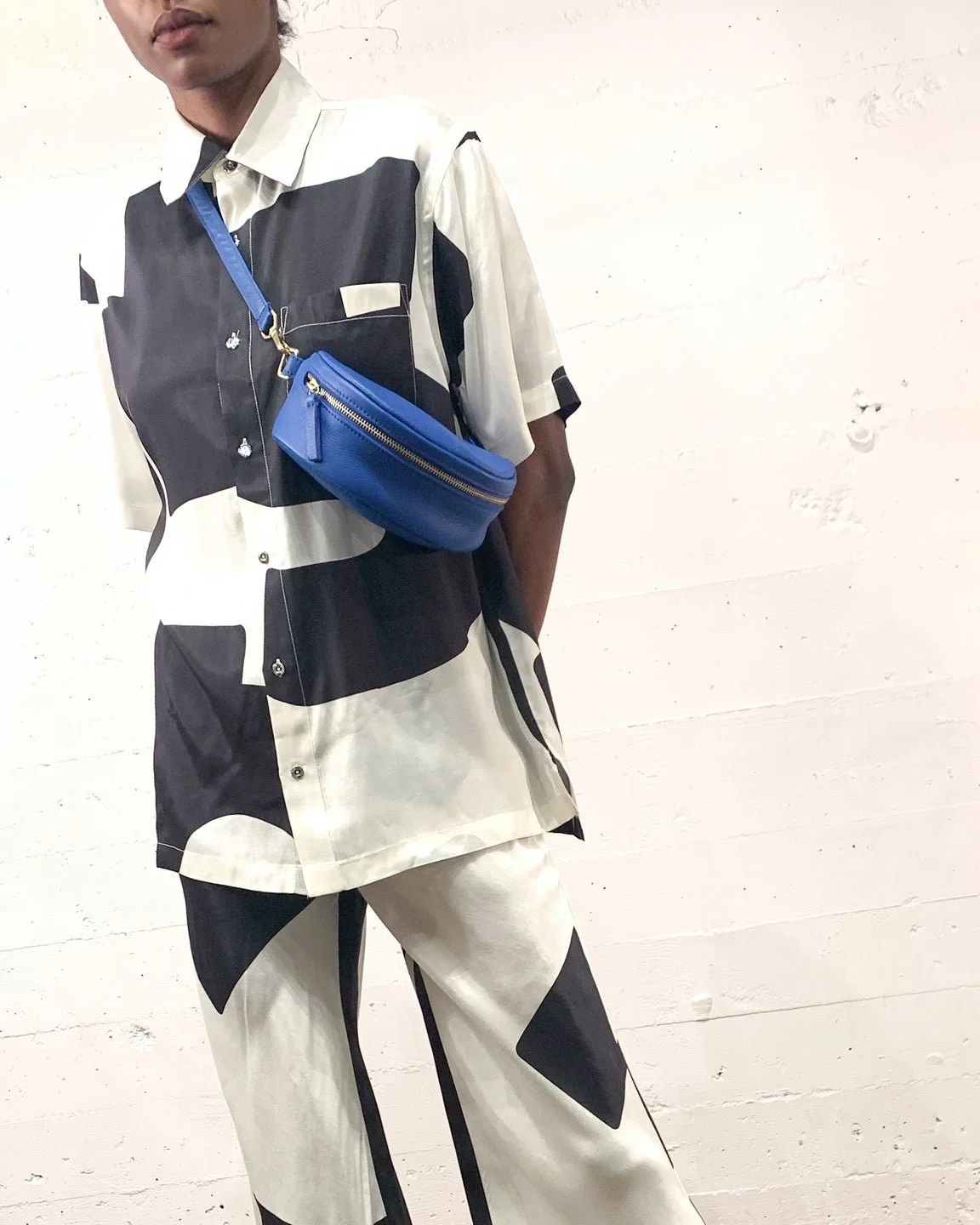 PRIMECUT: LAPIS LEATHER BUM BAG