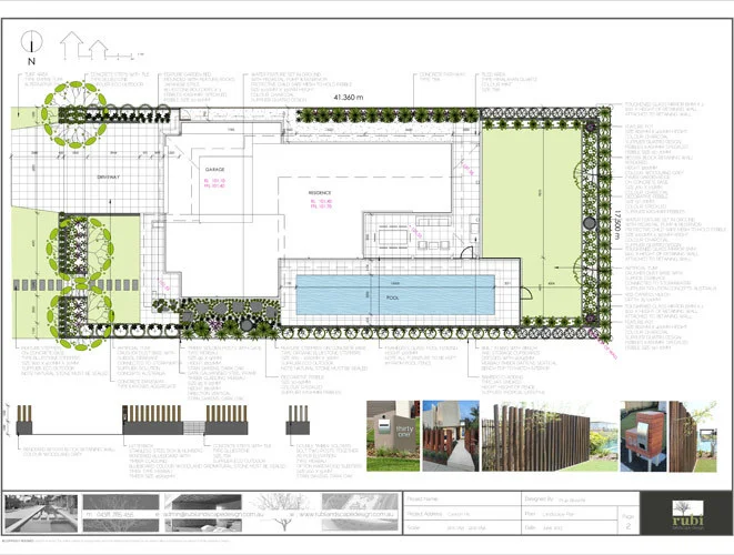 Landscape Design Examples - Exterior Stylists - Outdoor Living ...