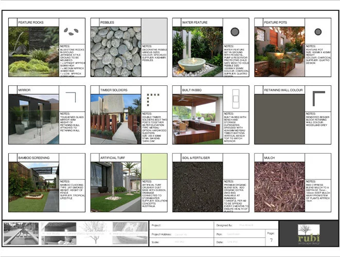 Landscape Design Examples - Exterior Stylists - Outdoor Living ...