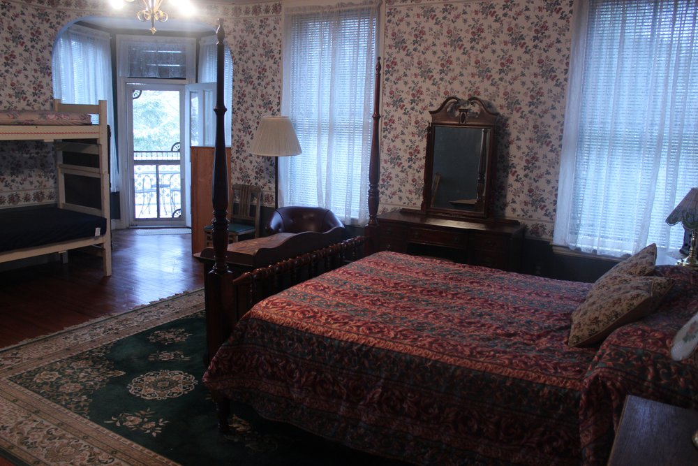 Main Lodge — Doubling Gap Center, Home of camp YoliJwa