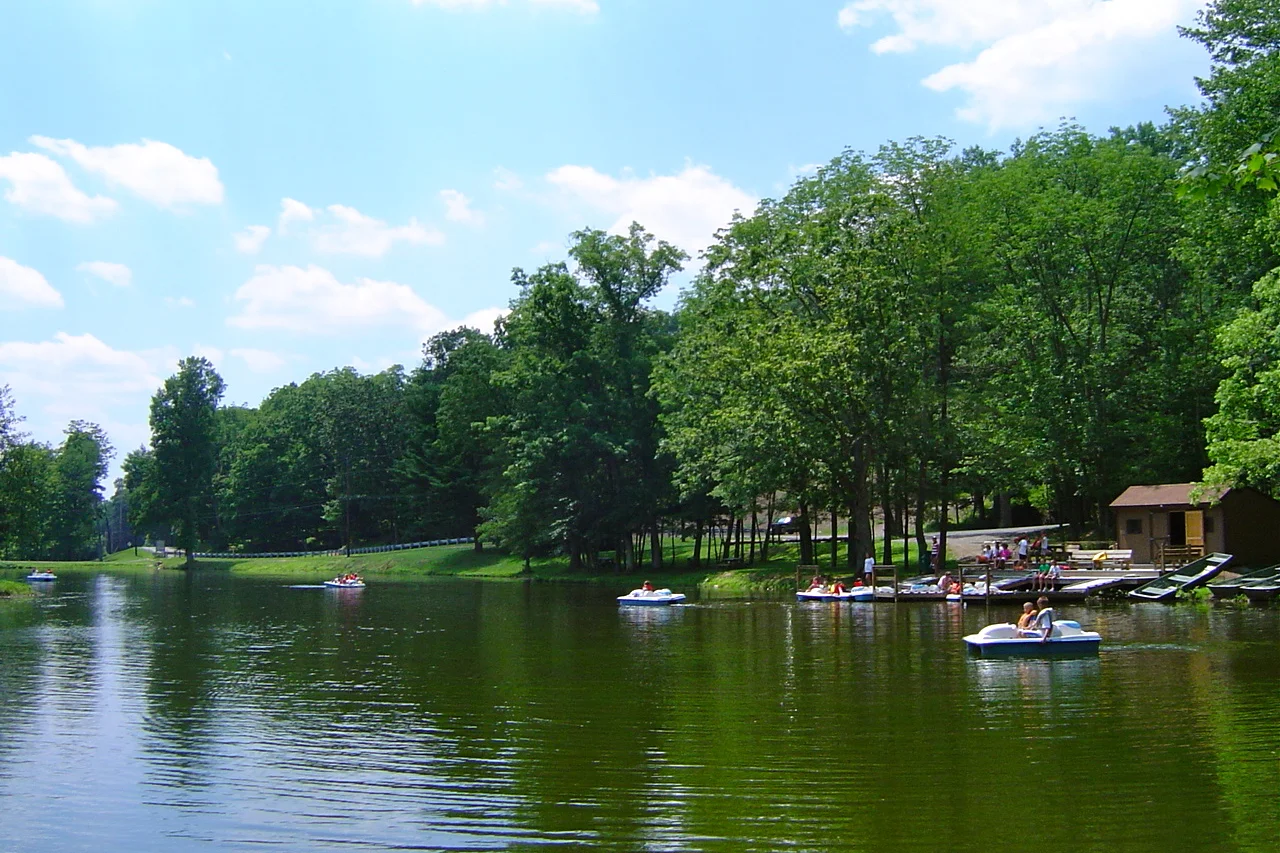 Outdoor Areas — Doubling Gap Center, Home of camp YoliJwa